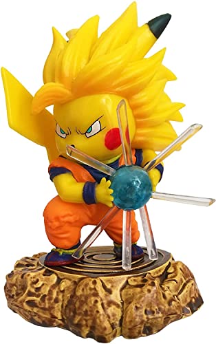 DBZ Anime Action Figure Pika-Choo Pika Figurine Cosplay Goku Figure ...