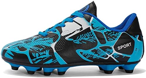 VVPONMEIQS Football Shoes Sneakers for Men/Women, Low Top Spike Cleats ...