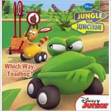 Which Way, Toadhog? (Jungle Junction): Amazon.com: Books
