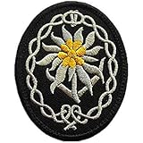 Amazon.com: WW2 German Mountain Division Elite Edelweiss Military Hook ...