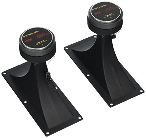 Купить Pyramid 7-Inch x 3-Inch 400 Watts Wide Dispersion Horn Tweeter в ...