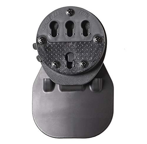 HolsterBuilder G-Code RTI Paddle Adapter, G-CODE RTI Adjustable Belt ...