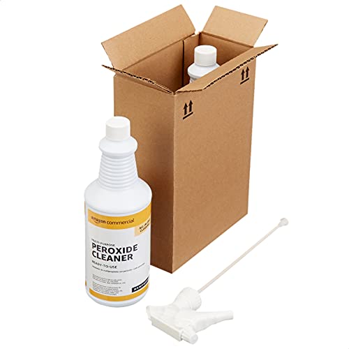 AmazonCommercial Multi-Purpose Peroxide Cleaner, Ready-to-Use, 32 ...