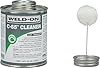 Weld-On 10202 C-65 PVC/CPVC/ABS/Styrene Cleaner - Low-VOC, Clear, 1 ...