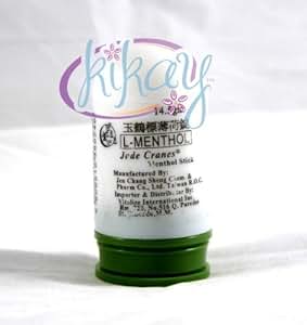 Amazon.com: Jade Cranes Menthol Stick 14.5g by Jade Cranes Menthol ...