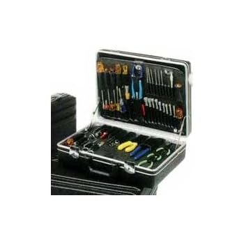 Chicago Case XLST61 Standard Attache Tool Case, 17.5 x 12.5 x 4.5 ...