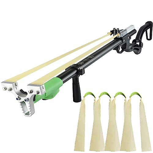 SQLWYLAT Professional Slingshot Rifle Laser Sling Shot for Adults ...