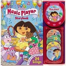 Amazon.com: Dora the Explorer Music Player Story book set: Toys & Games