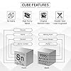 Tin Cube - Metal Element Cubes - Laser Engraved Density Cube Set for a ...