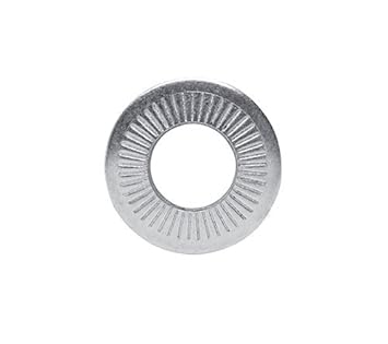 (25pcs) M10 Stainless Steel Belleville Ribbed"Rip-Lock" Spring Lock ...