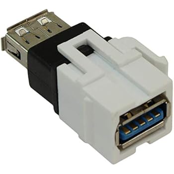Amazon.com: USB C Keystone Jack, Qaoquda USB 3.1 Type-C Connector ...