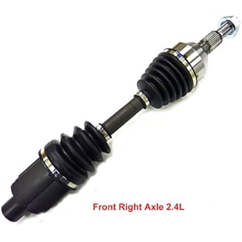 Amazon.com: DTA GM2606 Front Right, Passenger Side CV Axle (Drive Axle Assembly) Fits 2010-2015 ...