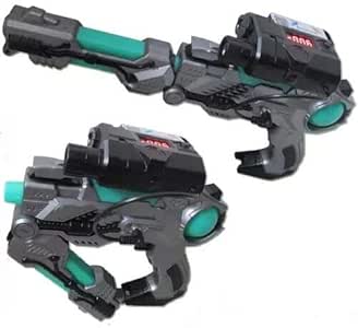 600FT Laser Tag,Outdoor/Indoor Laser Gun,Professional Lazer Battle Gun ...