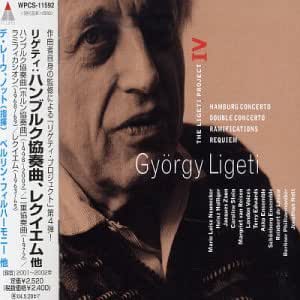 Ligeti Project 4: Jonathan Nott: Amazon.es: CDs y vinilos}