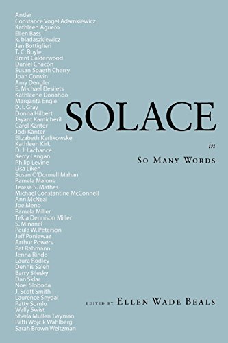 Solace in So Many Words: Ellen Wade Beals: 9780972525466: Amazon.com: Books