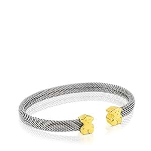 TOUS Brazalete Mujer oro amarillo - 15921020: Amazon.es: Joyería