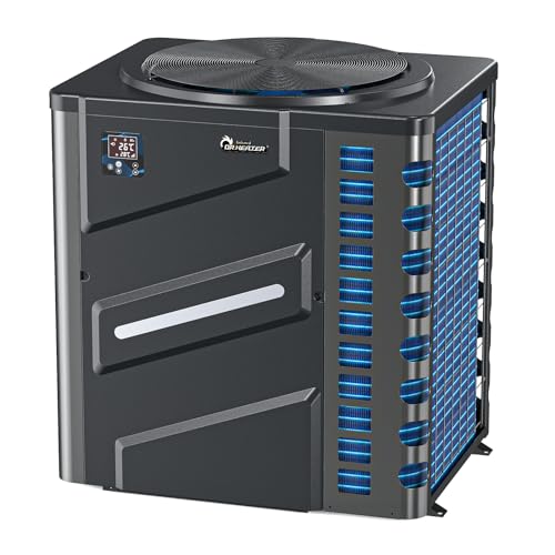 Dr Infrared Heater Full Inverter Pool Heat Pump for In-Ground and Above ...
