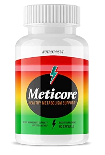 (1 Pack) Meticore Capsules - New and Advanced Meticore Nutrition ...