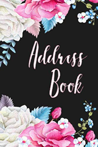 Address Book: Address Book For Women Purse Size | Mini Address Logbook ...