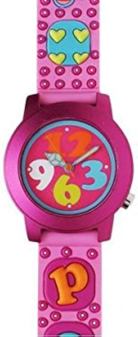 Baby Watch Kid's Pop Girl Analogue Watch: Amazon.co.uk: Watches
