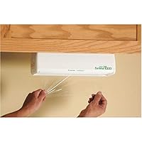 Jim Scharf-Ezee Wrap Dispensr 1000 Plastic Wrap Dispenser : Amazon.ca