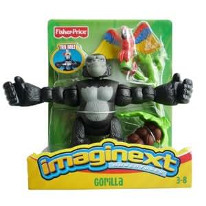 Amazon.com: Imaginext Jungle Animals: Gorilla: Toys & Games