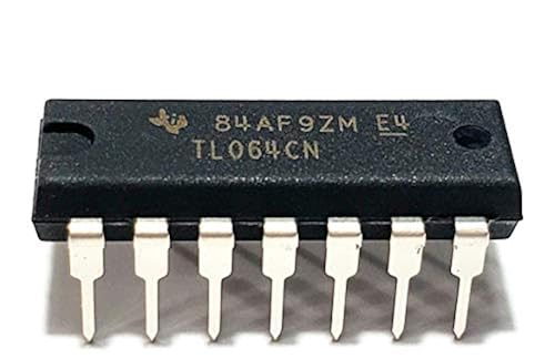 Juried Engineering TL064CN TL064 Quad Low-Power JFET-Input Operational Amplifier Op Amp ...