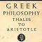 Greek Philosophy: Thales to Aristotle (Readings in the History of ...
