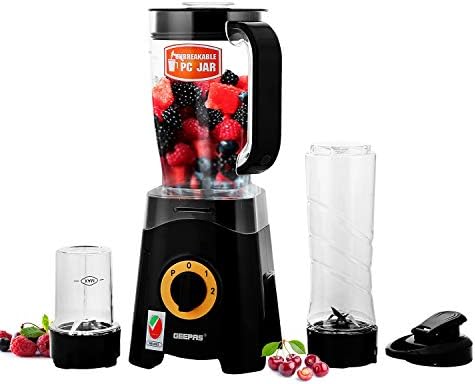 Geepas GSB44033 3 in 1 Blender price in UAE | Amazon UAE | kanbkam