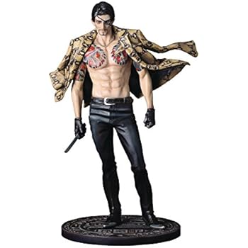Amazon.com: Max Factory Yakuza: Kazuma Kiryu Figma Action Figure: Toys ...