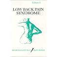 Low Back Pain Syndrome: 9780803616073: Medicine & Health Science Books ...