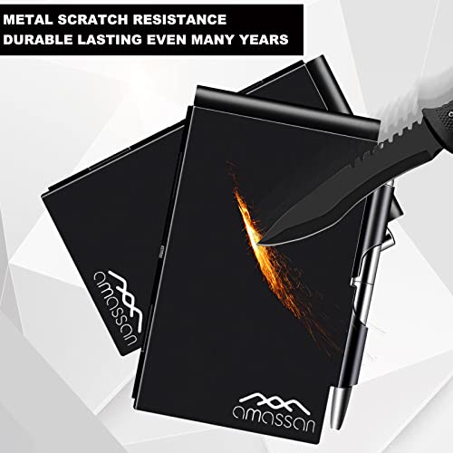 Metal Small Notebook, Mini Notepad, Small Pocket Notepad Aluminum Note ...