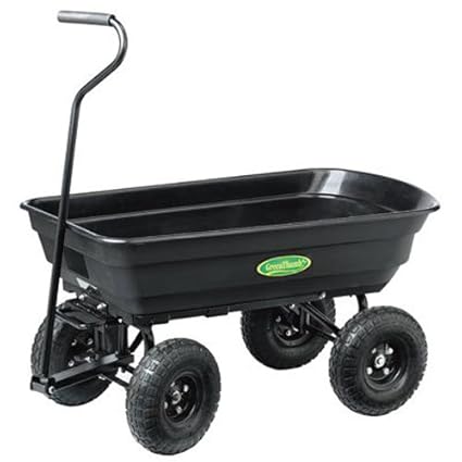Vigoro Dumping Garden Cart | Fasci Garden