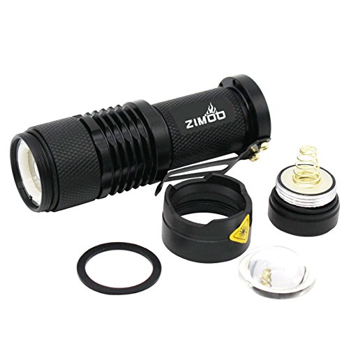 ZIMOO SK68 Pets Urine and Stains Detector Ultraviolet Led Flashlight ...