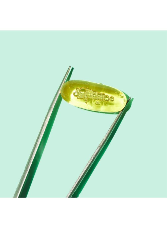 HUM OMG! Omega The Great - Triple Omega 3 Fish Oil Supplement with DHA ...