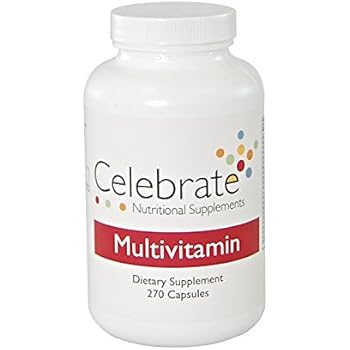 Amazon.com: Celebrate Multivitamin Capsules 270 Count: Health ...