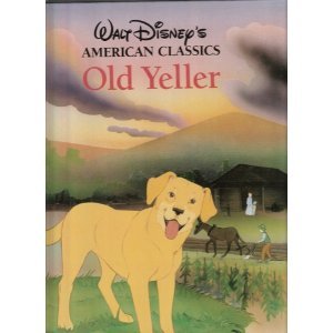 Old Yeller Walt Disneys American... book