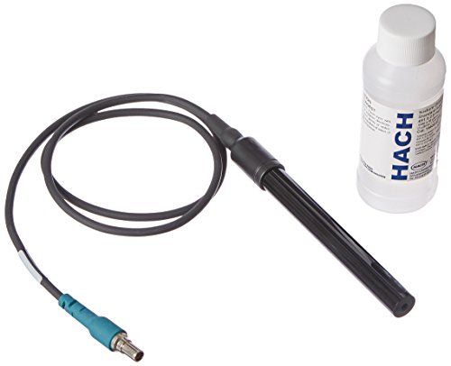 Hach 5197500 sensION Conductivity Probe, 5-pin connector, 1 meter cable ...