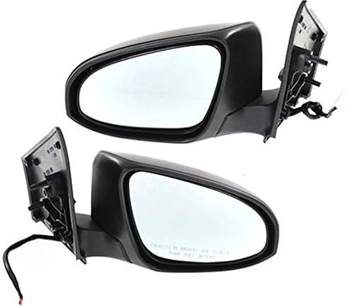 Kool Vue Mirror Compatible With 2001-2006 Lexus LS430 Passenger Side ...