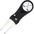 Amazon.com : Myartte Golf Divot Repair Tool Switchblade Divot Tools ...