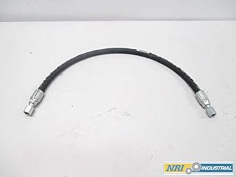 PARKER 422/421-4 3250 PSI JIC 23 IN 1/4 IN 1/4 IN HYDRAULIC HOSE ...