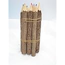 Amazon.com : Handmade Twig Colored Pencils (5'' - 10pk) : Other ...