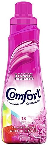 Comfort Concentrated Fabric Softener Orchid & Musk, 750ml price in Saudi Arabia | Amazon Saudi ...