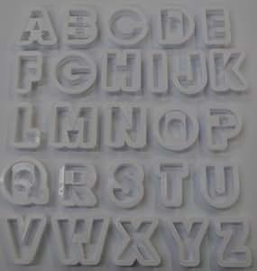 Amazon.com: NY CAKE Alphabet Cutter Set.: Food Sculpting Tools: Kitchen ...