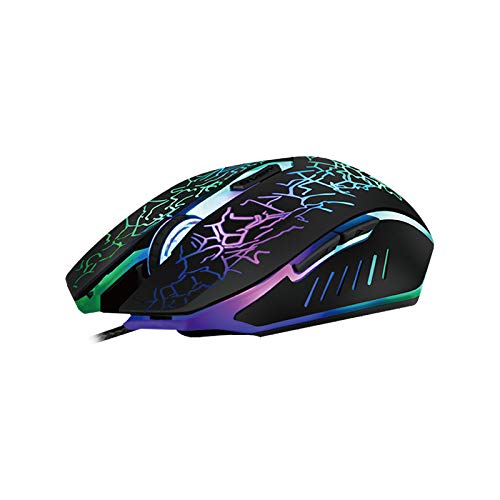 MEETION PC Gaming Mouse Wired with RGB Chroma Backlit | 6 Programmable ...