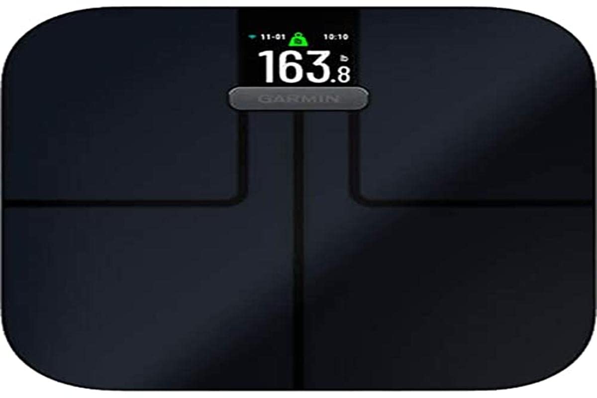 Garmin Index S2, Smart Scale with Wireless Connectivity, Measure Body ...