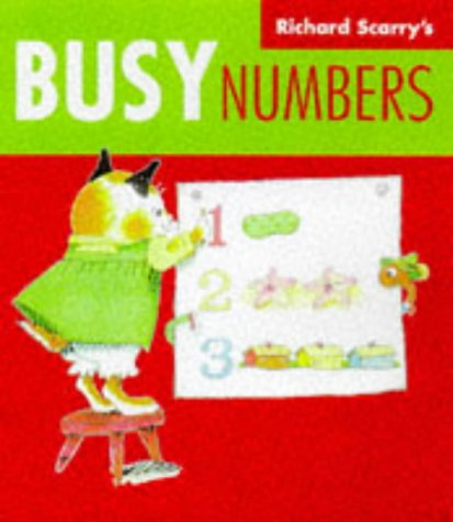 Busy Numbers Mini-book (Mini Books): Scarry, Richard: 9780749737276 ...