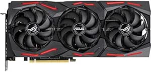 ASUS ROG Strix GeForce RTX 2080 Super Advanced Overclocked 8G GDDR6 ...