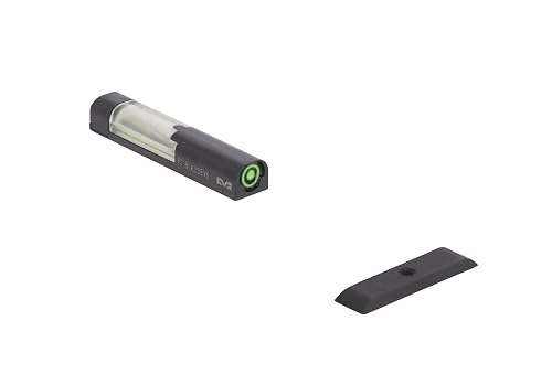 MEPROLIGHT MEPRO FT Bullseye Front Fiber and tritium Night Sight, Green ...