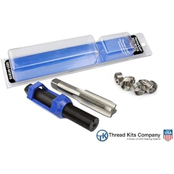 Amazon.com: Perma-Coil 3221-M12F Metric Thread Repair Kit M12X1.25 6PC ...